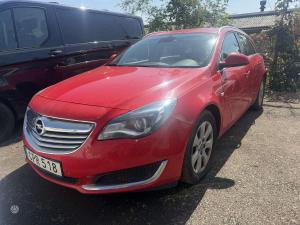 Sarkans Opel Insignia 2014 Kauņa, ar dzinēja tilpumu 2.00 L un nobraukumu 203 tūkst. km par 2100 €, foto  vietnē AUTOMOTO.COM.LV