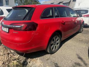 Sarkans Opel Insignia 2014 Kauņa, ar dzinēja tilpumu 2.00 L un nobraukumu 203 tūkst. km par 2100 €, foto 4 vietnē AUTOMOTO.COM.LV