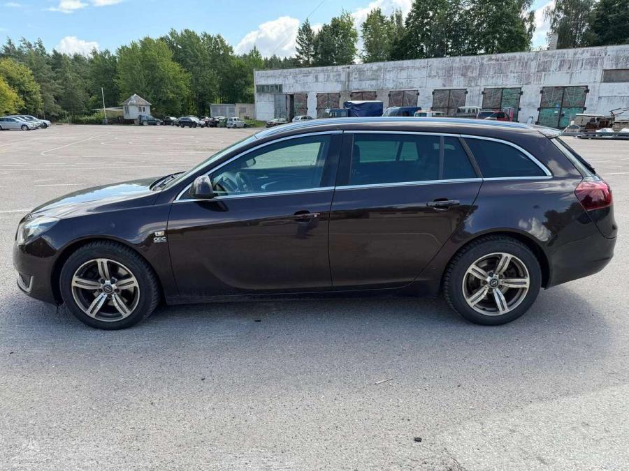 Sarkans Opel Insignia 2014 Raseiniai, ar dzinēja tilpumu 1.96 L un nobraukumu 285 tūkst. km par 3900 €, foto 3 vietnē AUTOMOTO.COM.LV