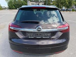 Sarkans Opel Insignia 2014 Raseiniai, ar dzinēja tilpumu 1.96 L un nobraukumu 285 tūkst. km par 3900 €, foto 5 vietnē AUTOMOTO.COM.LV