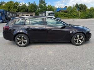Sarkans Opel Insignia 2014 Raseiniai, ar dzinēja tilpumu 1.96 L un nobraukumu 285 tūkst. km par 3900 €, foto 7 vietnē AUTOMOTO.COM.LV