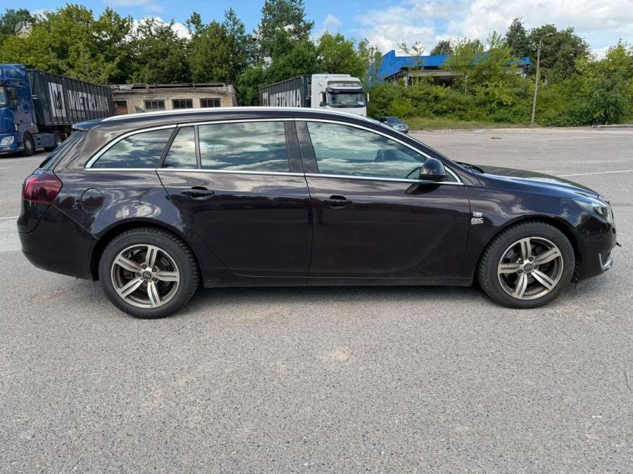 Sarkans Opel Insignia 2014 Raseiniai, ar dzinēja tilpumu 1.96 L un nobraukumu 285 tūkst. km par 3900 €, foto 7 vietnē AUTOMOTO.COM.LV