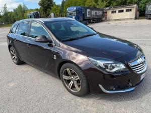 Sarkans Opel Insignia 2014 Raseiniai, ar dzinēja tilpumu 1.96 L un nobraukumu 285 tūkst. km par 3900 €, foto 8 vietnē AUTOMOTO.COM.LV