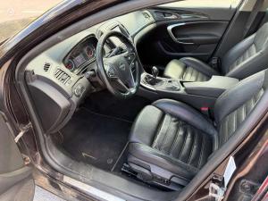 Sarkans Opel Insignia 2014 Raseiniai, ar dzinēja tilpumu 1.96 L un nobraukumu 285 tūkst. km par 3900 €, foto 10 vietnē AUTOMOTO.COM.LV