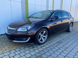 Sarkans Opel Insignia 2014 Raseiniai, ar dzinēja tilpumu 1.96 L un nobraukumu 285 tūkst. km par 4300 €, foto  vietnē AUTOMOTO.COM.LV