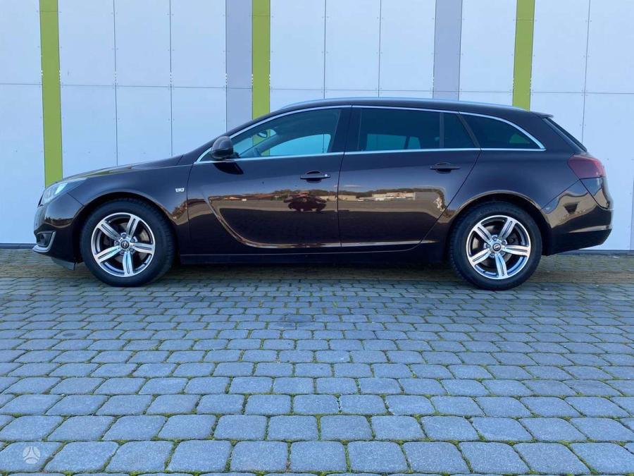 Sarkans Opel Insignia 2014 Raseiniai, ar dzinēja tilpumu 1.96 L un nobraukumu 285 tūkst. km par 4300 €, foto 3 vietnē AUTOMOTO.COM.LV