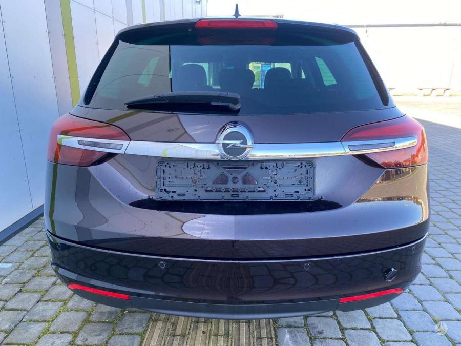 Sarkans Opel Insignia 2014 Raseiniai, ar dzinēja tilpumu 1.96 L un nobraukumu 285 tūkst. km par 4300 €, foto 5 vietnē AUTOMOTO.COM.LV