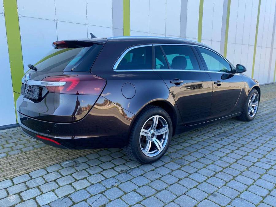 Sarkans Opel Insignia 2014 Raseiniai, ar dzinēja tilpumu 1.96 L un nobraukumu 285 tūkst. km par 4300 €, foto 6 vietnē AUTOMOTO.COM.LV