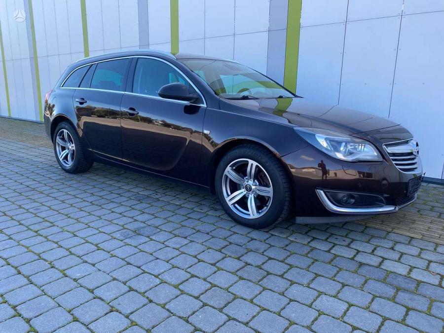 Sarkans Opel Insignia 2014 Raseiniai, ar dzinēja tilpumu 1.96 L un nobraukumu 285 tūkst. km par 4300 €, foto 8 vietnē AUTOMOTO.COM.LV