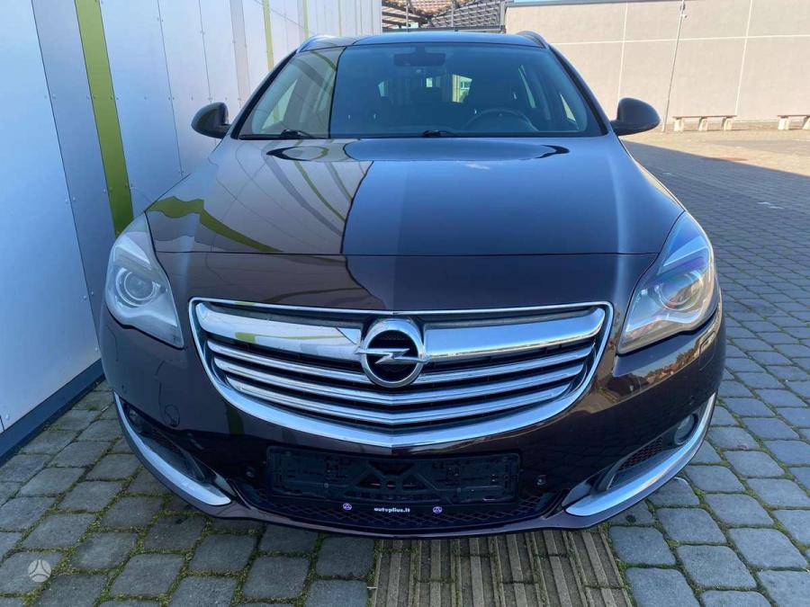 Sarkans Opel Insignia 2014 Raseiniai, ar dzinēja tilpumu 1.96 L un nobraukumu 285 tūkst. km par 4300 €, foto 9 vietnē AUTOMOTO.COM.LV