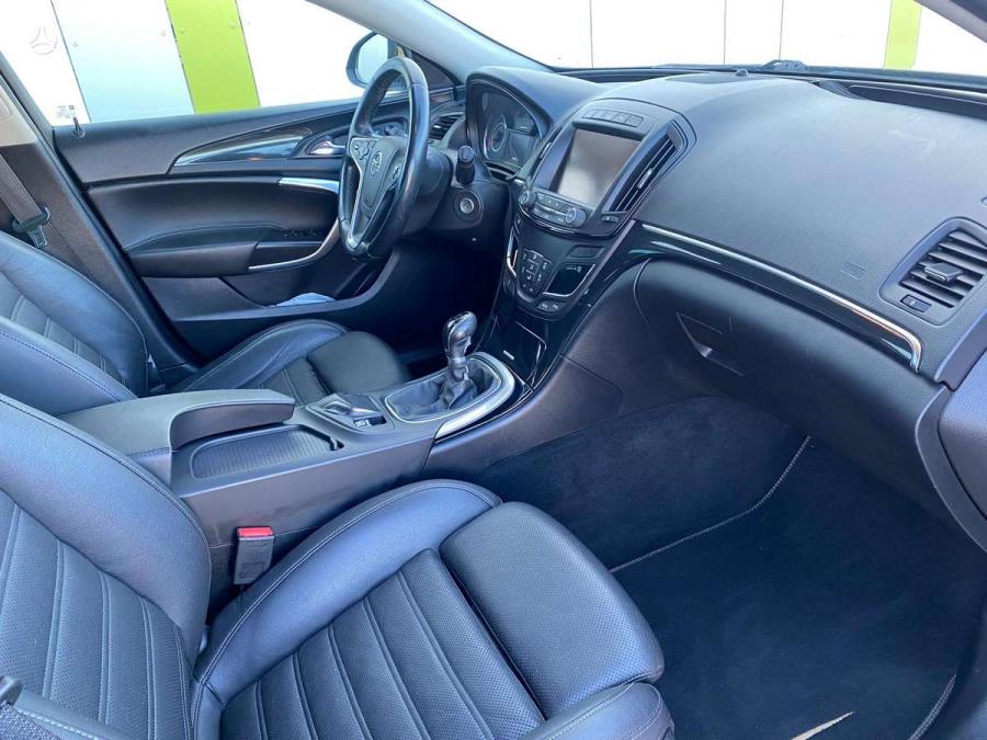Sarkans Opel Insignia 2014 Raseiniai, ar dzinēja tilpumu 1.96 L un nobraukumu 285 tūkst. km par 4300 €, foto 13 vietnē AUTOMOTO.COM.LV