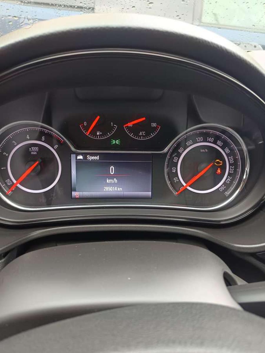 Sarkans Opel Insignia 2014 Raseiniai, ar dzinēja tilpumu 1.96 L un nobraukumu 285 tūkst. km par 4300 €, foto 14 vietnē AUTOMOTO.COM.LV