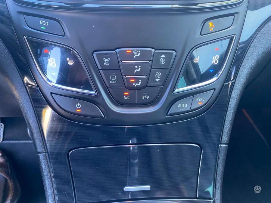 Sarkans Opel Insignia 2014 Raseiniai, ar dzinēja tilpumu 1.96 L un nobraukumu 285 tūkst. km par 4300 €, foto 16 vietnē AUTOMOTO.COM.LV