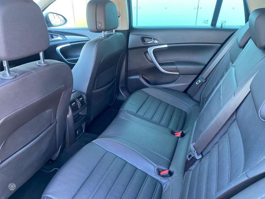 Sarkans Opel Insignia 2014 Raseiniai, ar dzinēja tilpumu 1.96 L un nobraukumu 285 tūkst. km par 4300 €, foto 18 vietnē AUTOMOTO.COM.LV