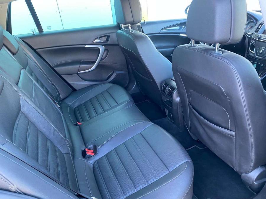 Sarkans Opel Insignia 2014 Raseiniai, ar dzinēja tilpumu 1.96 L un nobraukumu 285 tūkst. km par 4300 €, foto 19 vietnē AUTOMOTO.COM.LV