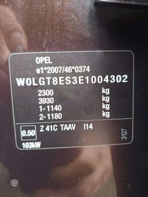 Sarkans Opel Insignia 2014 Raseiniai, ar dzinēja tilpumu 1.96 L un nobraukumu 285 tūkst. km par 4300 €, foto 21 vietnē AUTOMOTO.COM.LV