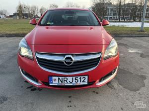 Red Opel Insignia 2015 in Kaunas, with an engine capacity of 2.00 L and mileage of 390 thousand km for 3900 €, photo 4 on AUTOMOTO.COM.LV