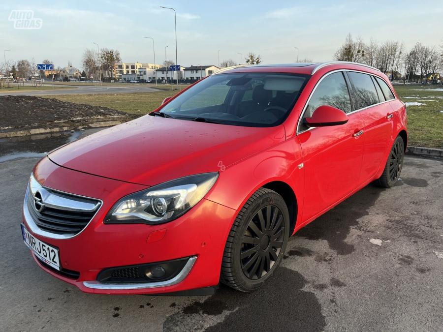 Red Opel Insignia 2015 in Kaunas, with an engine capacity of 2.00 L and mileage of 390 thousand km for 3900 €, photo 6 on AUTOMOTO.COM.LV