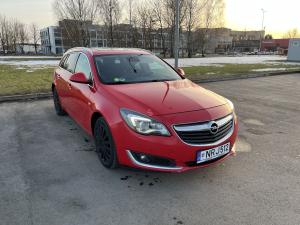 Red Opel Insignia 2015 in Kaunas, with an engine capacity of 2.00 L and mileage of 390 thousand km for 3900 €, photo 11 on AUTOMOTO.COM.LV