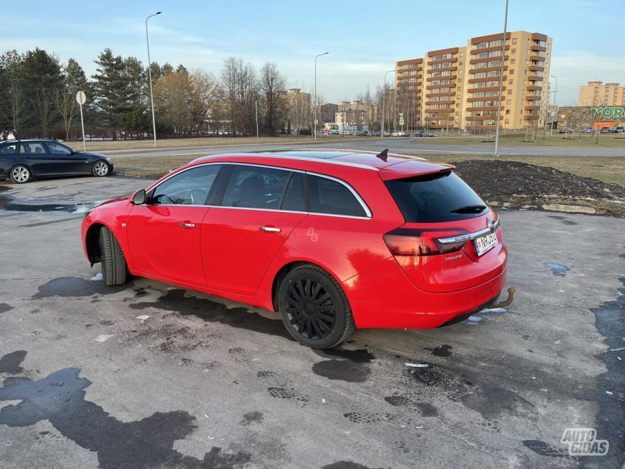 Red Opel Insignia 2015 in Kaunas, with an engine capacity of 2.00 L and mileage of 390 thousand km for 3900 €, photo 12 on AUTOMOTO.COM.LV
