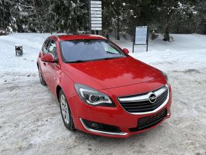 Sarkans Opel Insignia 2016 Telšiai, ar dzinēja tilpumu 2.00 L un nobraukumu 266 tūkst. km par 5000 €, foto  vietnē AUTOMOTO.COM.LV