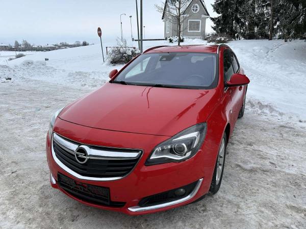 Red Opel Insignia 2016 in Telschi, with an engine capacity of 2.00 L and mileage of 266 thousand km for 5000 €, photo 3 on AUTOMOTO.COM.LV