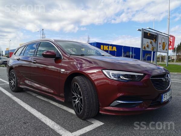Sarkans Opel Insignia 2018 Rīga, ar dzinēja tilpumu 2.00 L un nobraukumu 136 tūkst. km par 14300 €, foto 2 vietnē AUTOMOTO.COM.LV