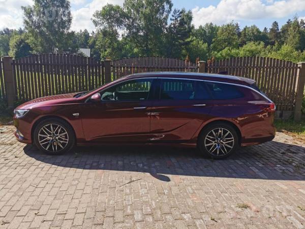 Sarkans Opel Insignia 2018 Rīga, ar dzinēja tilpumu 2.00 L un nobraukumu 136 tūkst. km par 14300 €, foto 3 vietnē AUTOMOTO.COM.LV