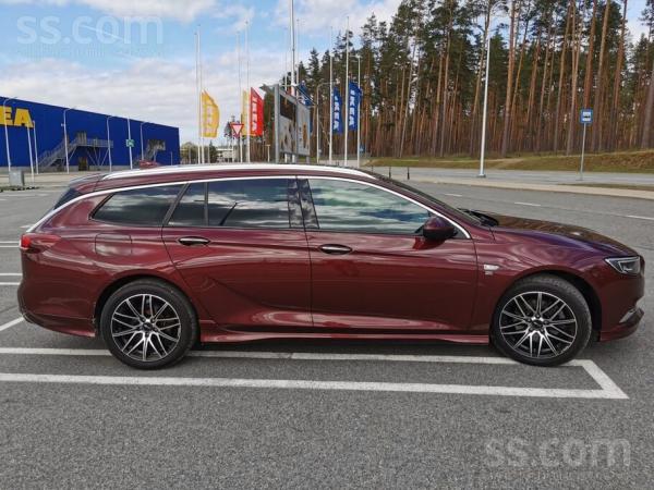 Sarkans Opel Insignia 2018 Rīga, ar dzinēja tilpumu 2.00 L un nobraukumu 136 tūkst. km par 14300 €, foto 4 vietnē AUTOMOTO.COM.LV