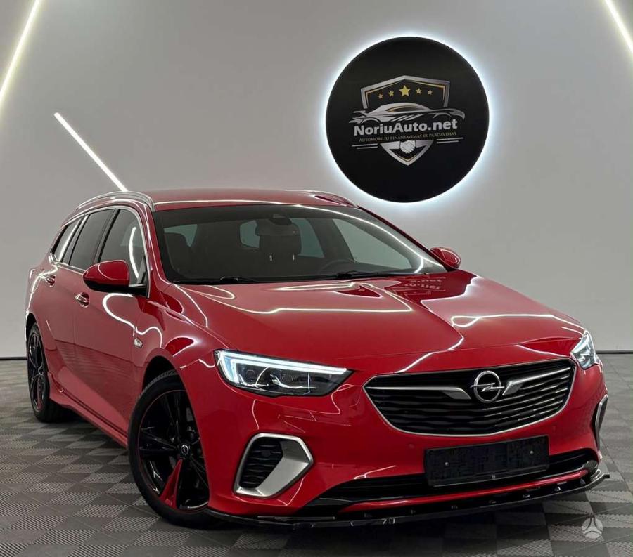 Sarkans Opel Insignia 2018 Marijampole, ar dzinēja tilpumu 1.96 L un nobraukumu 155 tūkst. km par 12999 €, foto 1 vietnē AUTOMOTO.COM.LV