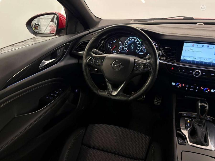 Sarkans Opel Insignia 2018 Marijampole, ar dzinēja tilpumu 1.96 L un nobraukumu 155 tūkst. km par 12999 €, foto 12 vietnē AUTOMOTO.COM.LV
