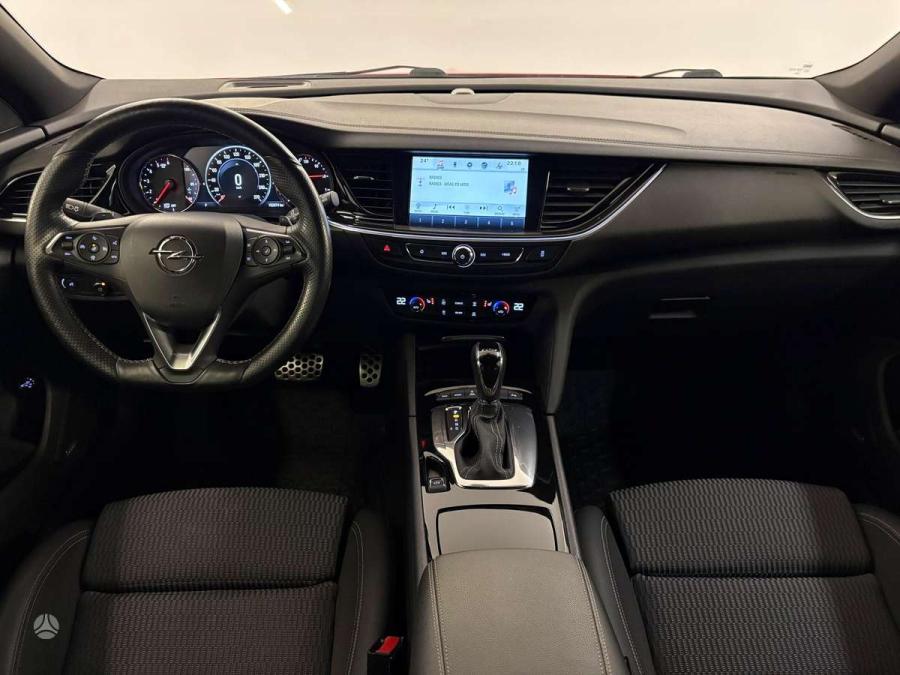 Sarkans Opel Insignia 2018 Marijampole, ar dzinēja tilpumu 1.96 L un nobraukumu 155 tūkst. km par 12999 €, foto 19 vietnē AUTOMOTO.COM.LV