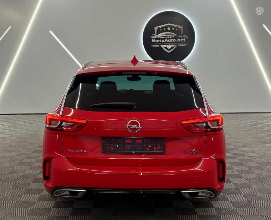 Sarkans Opel Insignia 2018 Marijampole, ar dzinēja tilpumu 1.96 L un nobraukumu 155 tūkst. km par 12999 €, foto 30 vietnē AUTOMOTO.COM.LV