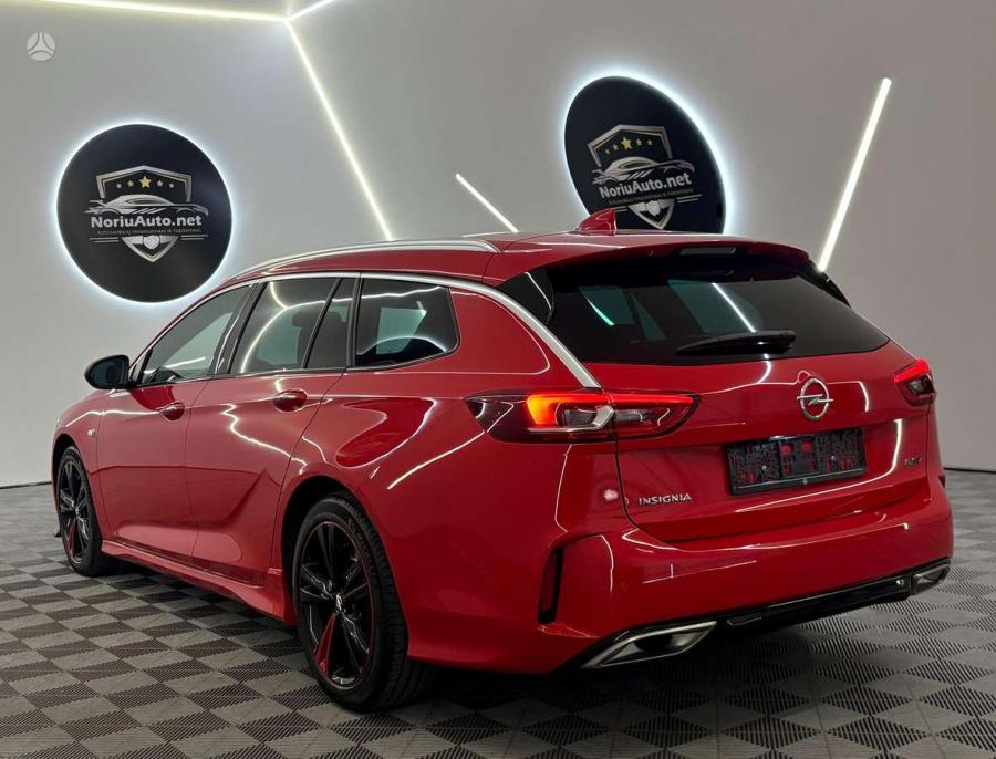 Sarkans Opel Insignia 2018 Marijampole, ar dzinēja tilpumu 1.96 L un nobraukumu 155 tūkst. km par 12999 €, foto 33 vietnē AUTOMOTO.COM.LV