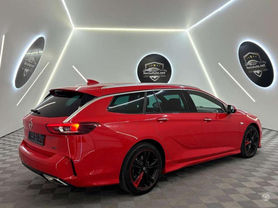 Sarkans Opel Insignia 2018 Marijampole, ar dzinēja tilpumu 1.96 L un nobraukumu 155 tūkst. km par 12999 €, foto 34 vietnē AUTOMOTO.COM.LV