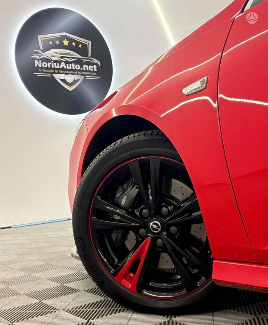 Sarkans Opel Insignia 2018 Marijampole, ar dzinēja tilpumu 1.96 L un nobraukumu 155 tūkst. km par 12999 €, foto 35 vietnē AUTOMOTO.COM.LV