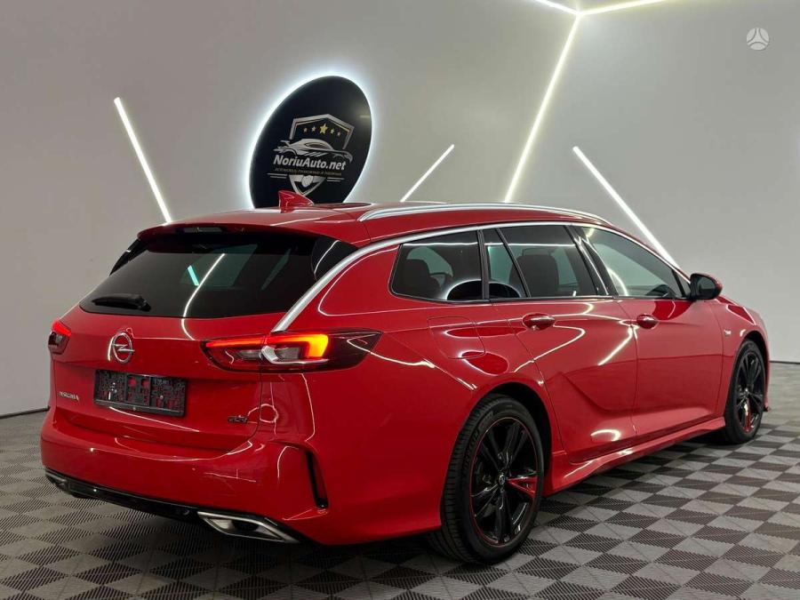 Sarkans Opel Insignia 2018 Marijampole, ar dzinēja tilpumu 1.96 L un nobraukumu 155 tūkst. km par 12999 €, foto 37 vietnē AUTOMOTO.COM.LV