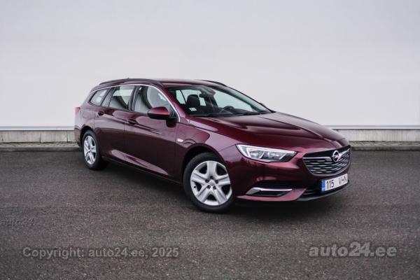 Red Opel Insignia 2019 in Tartu, with an engine capacity of 1.50 L and mileage of 95 thousand km for 8999 €, photo 1 on AUTOMOTO.COM.LV