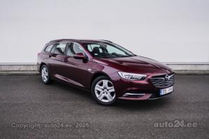 Sarkans Opel Insignia 2019 Tartu, ar dzinēja tilpumu 1.50 L un nobraukumu 95 tūkst. km par 8999 €, foto  vietnē AUTOMOTO.COM.LV