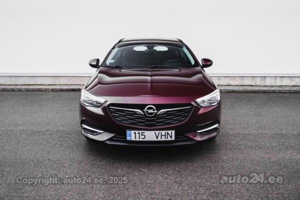 Red Opel Insignia 2019 in Tartu, with an engine capacity of 1.50 L and mileage of 95 thousand km for 8999 €, photo 2 on AUTOMOTO.COM.LV