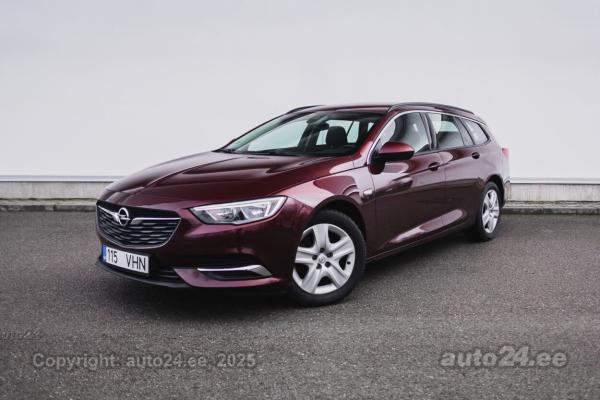 Red Opel Insignia 2019 in Tartu, with an engine capacity of 1.50 L and mileage of 95 thousand km for 8999 €, photo 3 on AUTOMOTO.COM.LV