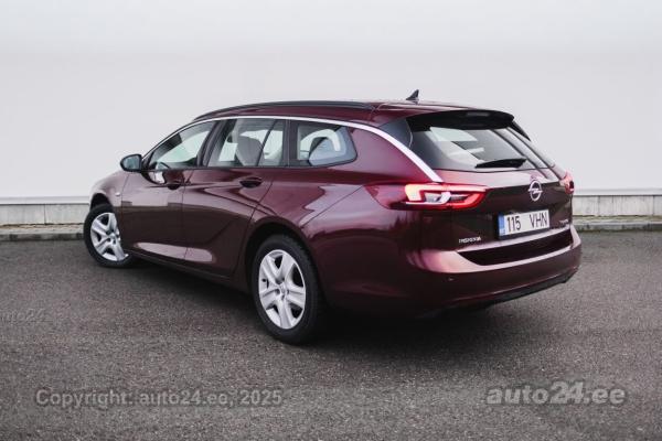 Red Opel Insignia 2019 in Tartu, with an engine capacity of 1.50 L and mileage of 95 thousand km for 8999 €, photo 5 on AUTOMOTO.COM.LV