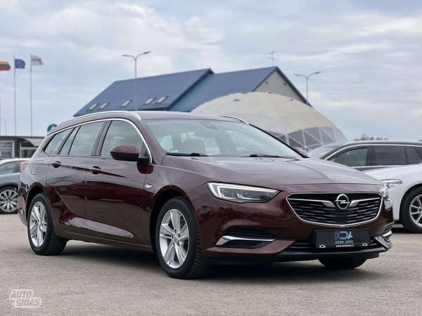 Sarkans Opel Insignia 2019 Marijampole, ar dzinēja tilpumu 2.00 L un nobraukumu 298 tūkst. km par 10450 €, foto 1 vietnē AUTOMOTO.COM.LV