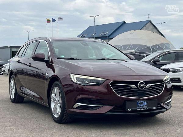 Sarkans Opel Insignia 2019 Marijampole, ar dzinēja tilpumu 2.00 L un nobraukumu 298 tūkst. km par 10450 €, foto 2 vietnē AUTOMOTO.COM.LV