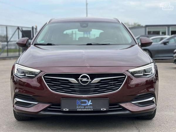 Sarkans Opel Insignia 2019 Marijampole, ar dzinēja tilpumu 2.00 L un nobraukumu 298 tūkst. km par 10450 €, foto 3 vietnē AUTOMOTO.COM.LV