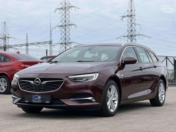 Sarkans Opel Insignia 2019 Marijampole, ar dzinēja tilpumu 2.00 L un nobraukumu 298 tūkst. km par 10450 €, foto 4 vietnē AUTOMOTO.COM.LV