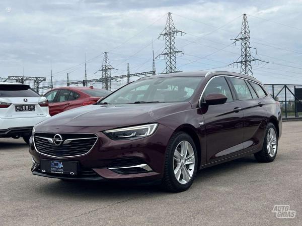 Sarkans Opel Insignia 2019 Marijampole, ar dzinēja tilpumu 2.00 L un nobraukumu 298 tūkst. km par 10450 €, foto 5 vietnē AUTOMOTO.COM.LV