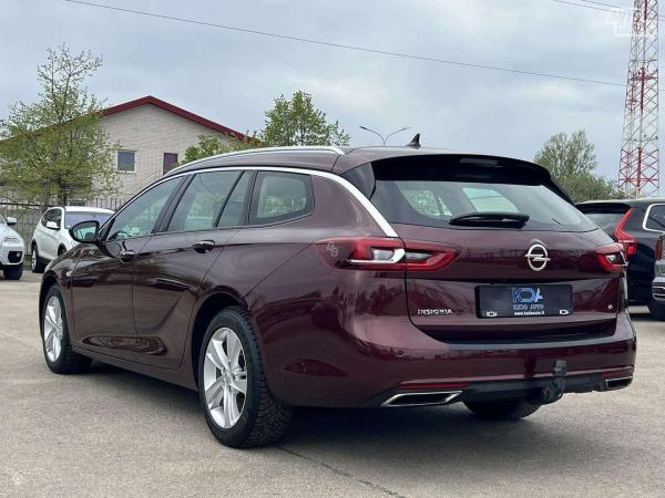 Sarkans Opel Insignia 2019 Marijampole, ar dzinēja tilpumu 2.00 L un nobraukumu 298 tūkst. km par 10450 €, foto 6 vietnē AUTOMOTO.COM.LV