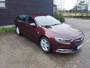 Sarkans Opel Insignia 2019 Tallina, ar dzinēja tilpumu 1.50 L un nobraukumu 86 tūkst. km par 15444 €, foto  vietnē AUTOMOTO.COM.LV