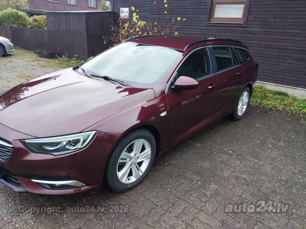 Red Opel Insignia 2019 in Tallinn, with an engine capacity of 1.50 L and mileage of 86 thousand km for 15444 €, photo 2 on AUTOMOTO.COM.LV